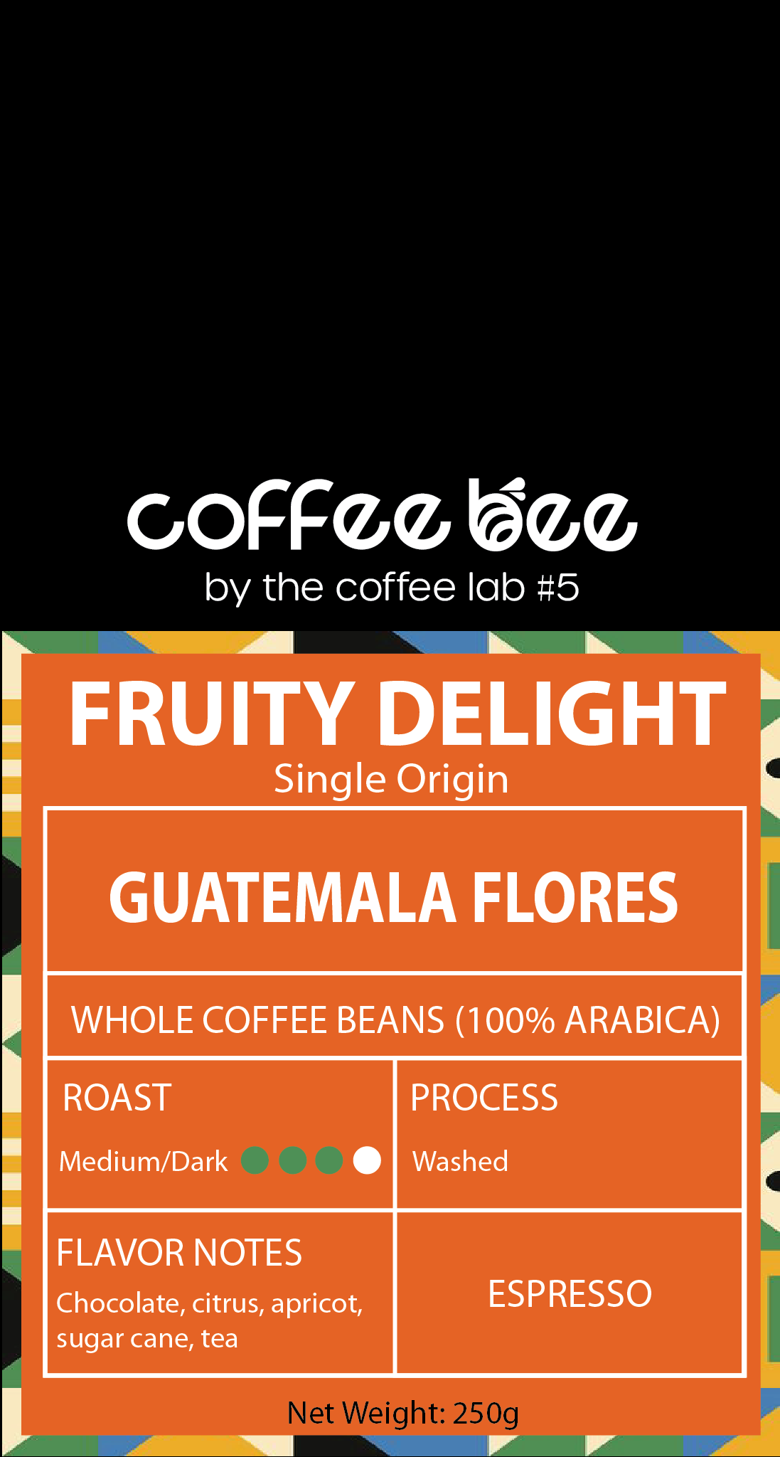 Fruity Delight (Whole Beans) – Coffee Bee by the coffee lab #5